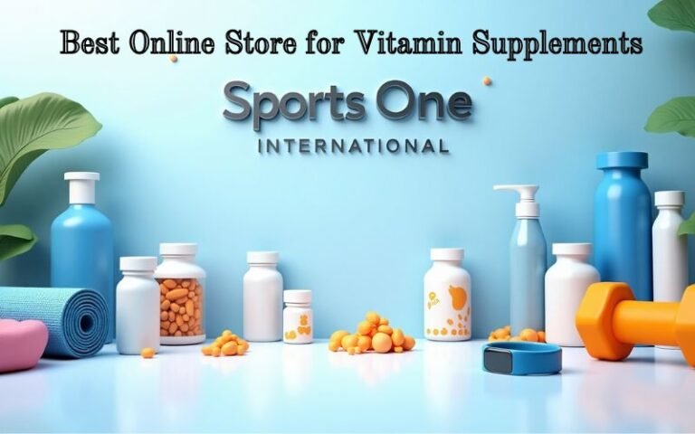 Best Online Store for Vitamin Supplements – Sports One
