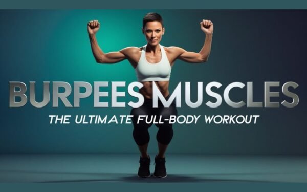 Burpees Muscles – The Ultimate Full-Body Workout
