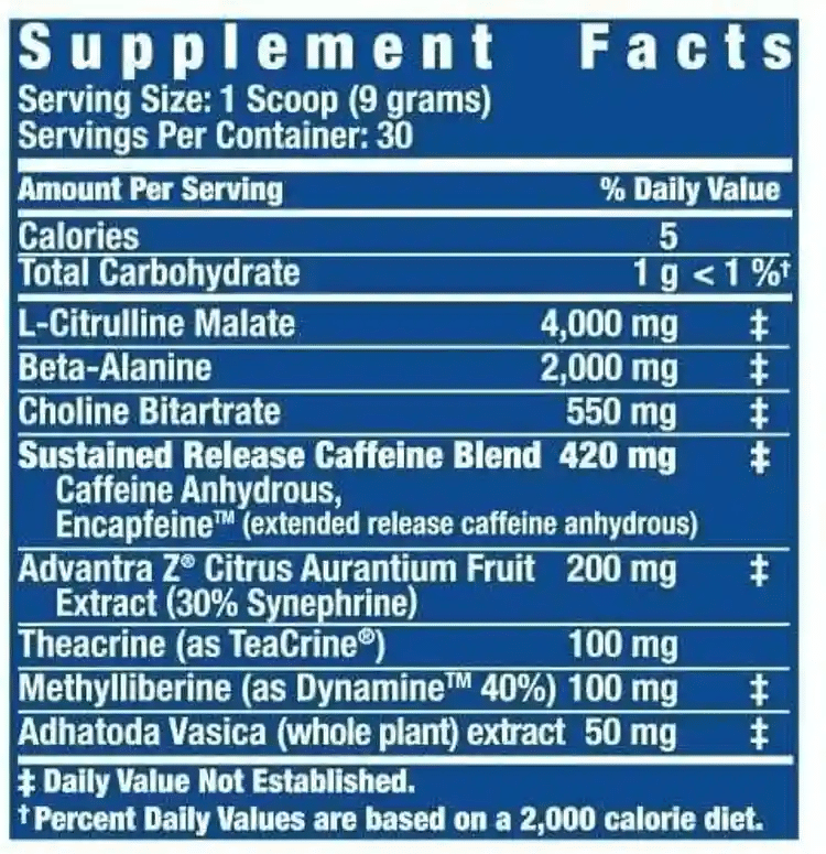 RC YEAH BUDDY™ Pre-Workout 30 Servings - Sportsone International