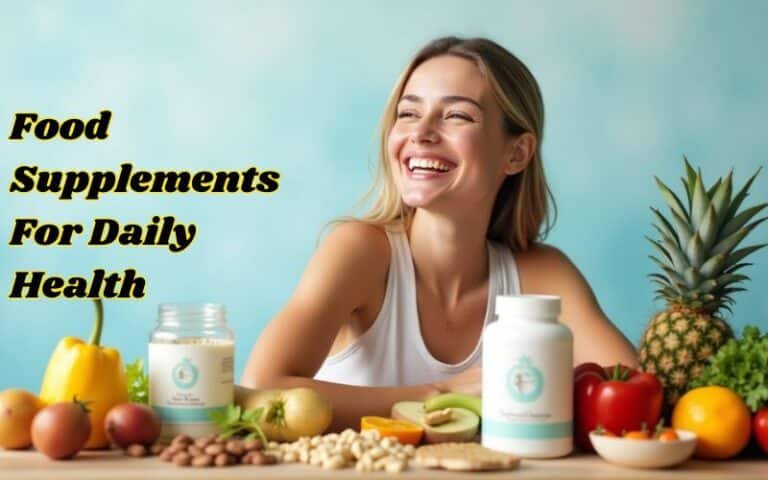 Benefits of Food Supplements for Daily HealthSportsone International