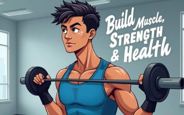 Weight Lifting Training: Build Muscle, Strength & Health