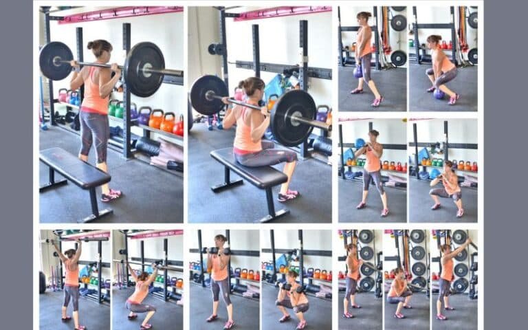 Best Squat Exercises for Weight Gain & Muscle Mass