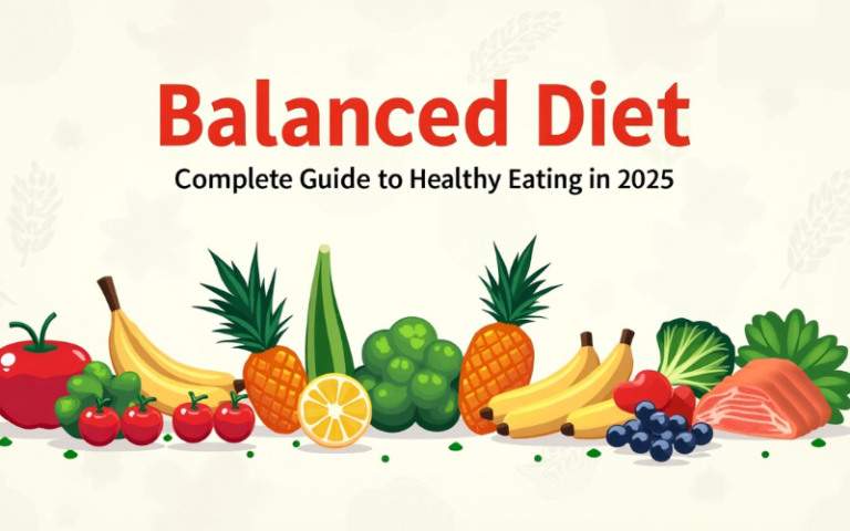 Balanced Diet Guide: Healthy Eating Tips for 2025
