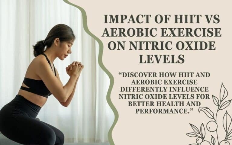 HIIT vs Aerobic Exercise: Nitric Oxide Impact