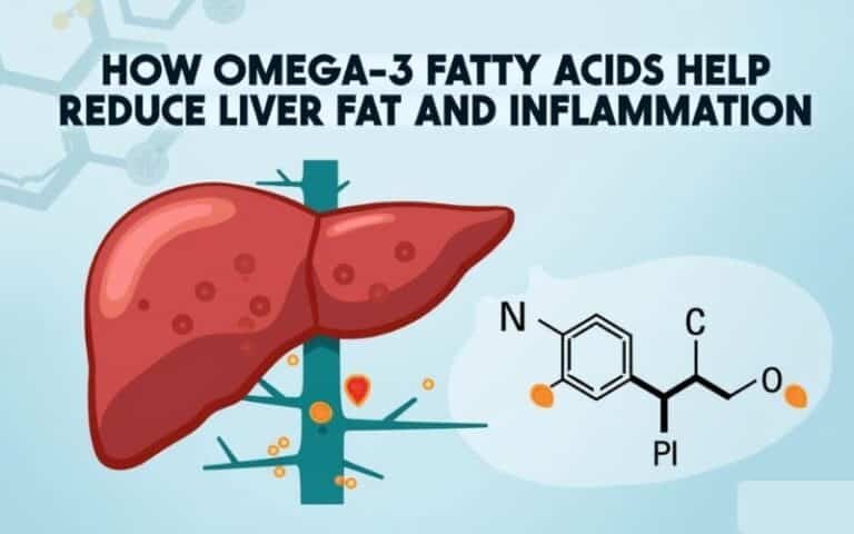 Omega-3 for Liver Fat & Inflammation Relief
