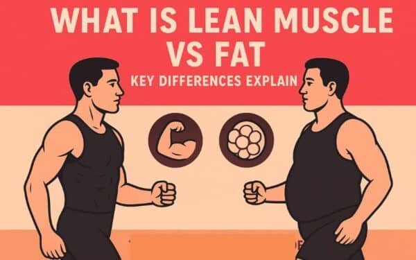 What Is Lean Muscle vs Fat: Key Body Differences