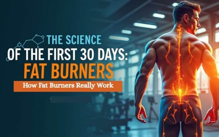 The Science of Fat Burners: First 30 Days Explained
